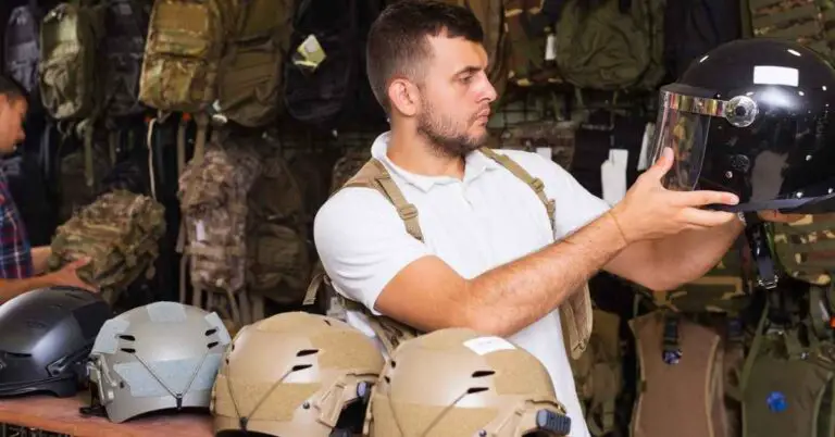 Can a Motorcycle Helmet Stop a Bullet? (Explained)