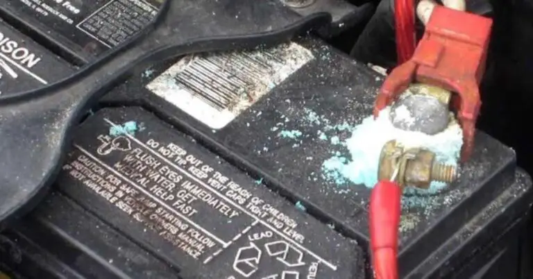 Why is My Car Battery Leaking Acid? (Causes & Solutions)