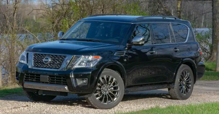 How to Turn Off Front Radar Obstruction on Nissan Armada?