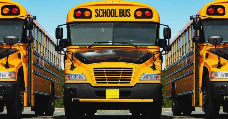 Why Do Buses Have Flat Fronts? (Explained)